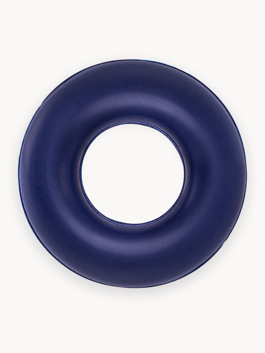 Эспандер кистевой для рук Кольцо нагрузка 40 кг, круглый, цвет синий