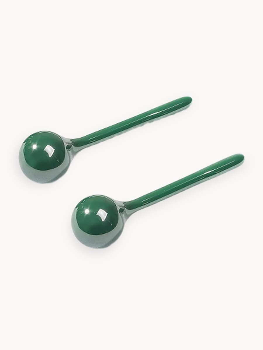 Серьги пусеты, керамика