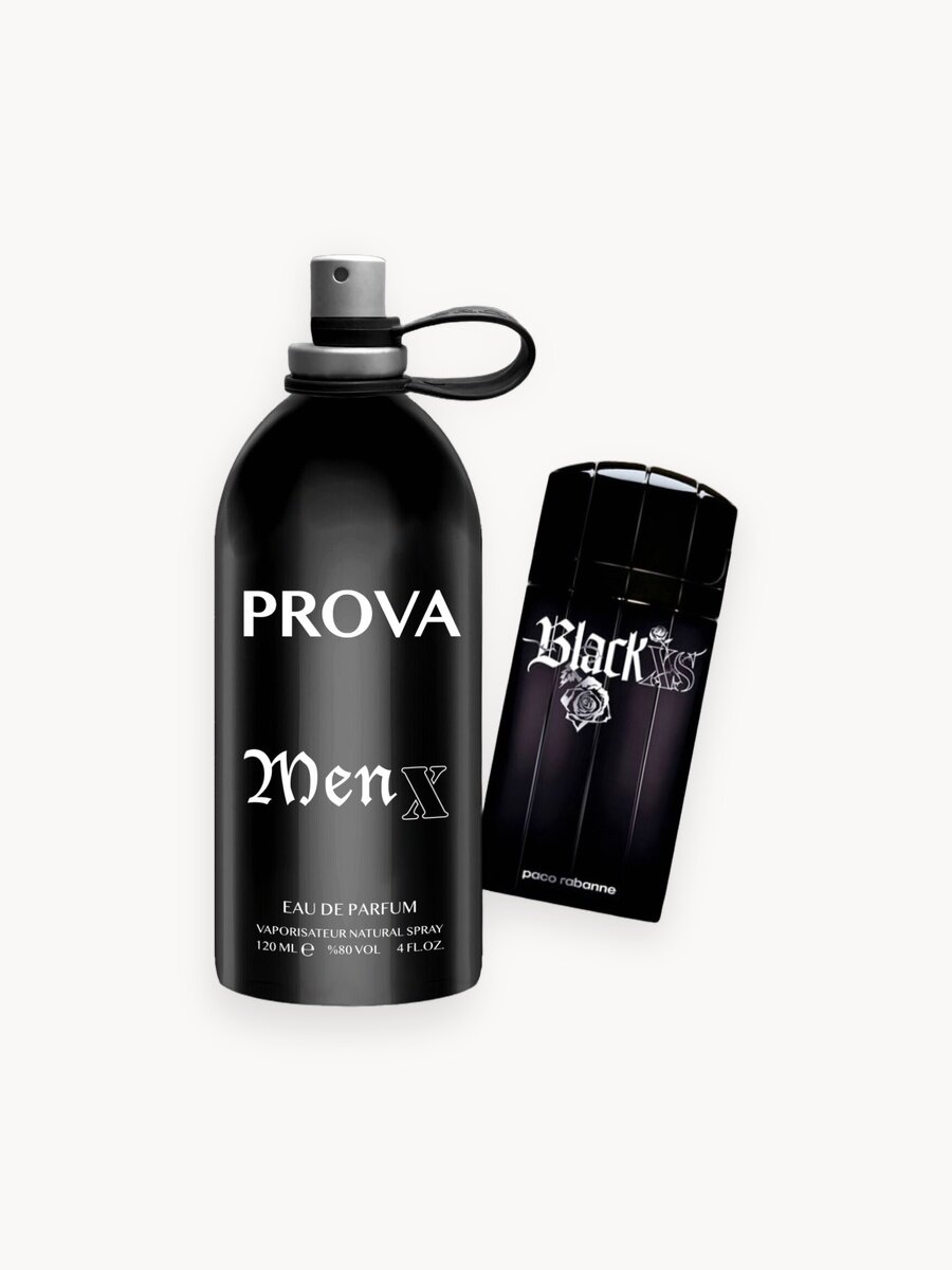 Духи Prova MEN X мужские 120 мл восточно-древесный аромат стойкие