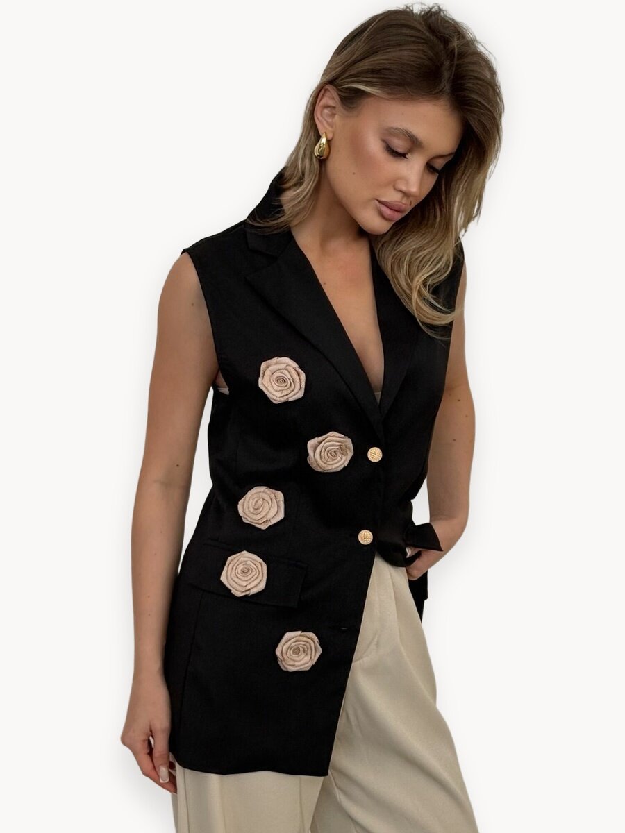 Жилет Осень-зима 2025