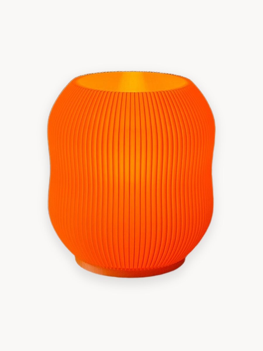 Настольная лампа-светильник Оранжевый для дома офиса кафе и ресторана