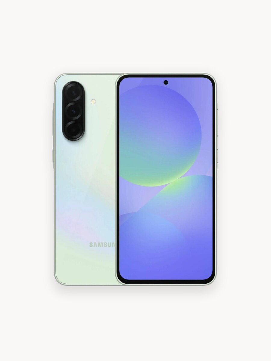 Смартфон Samsung Galaxy A36 5G 12/256 ГБ, Awesome Lime (Лайм), Global Version Без RuStore