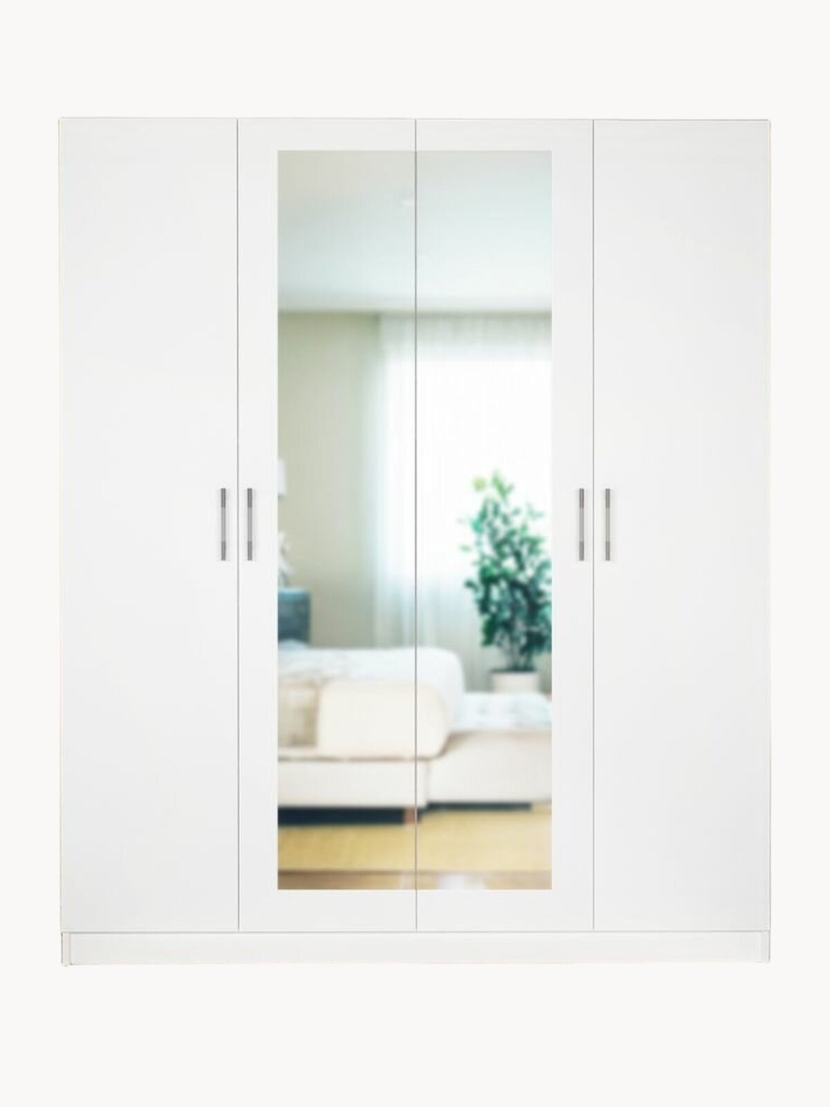 Шкаф для одежды Мебель Кинг Уют-4 160 x 47 x 190 см