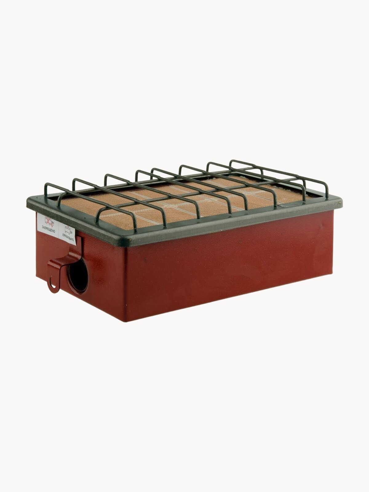 Горелка газовый обогреватель Сибирячка 00-00003927