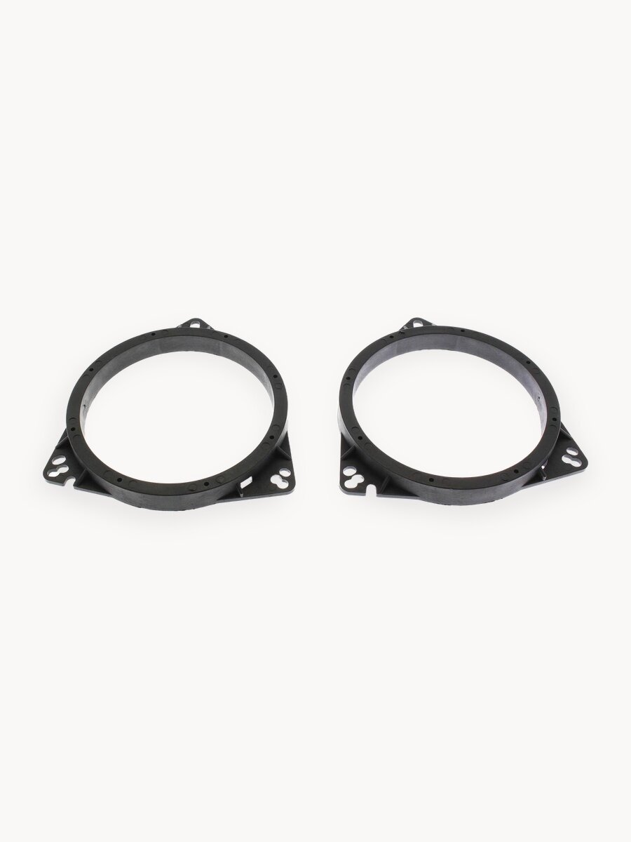 Подиумы пластиковые для установки динамиков в Toyota, Nissan, Renault, Лада 6,5" (16 см, жестк)
