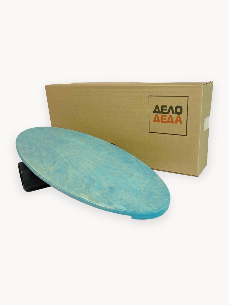 Баланс борд + ролик (балансир, балансборд, тренажёр балансировочный)