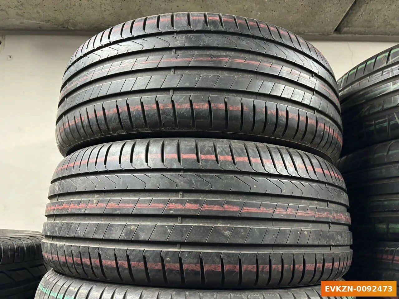 Комплект (2 шт) летних БУ шин Pirelli Cinturato P7 (P7C2) 225/55 R17 20% износ 7287042598