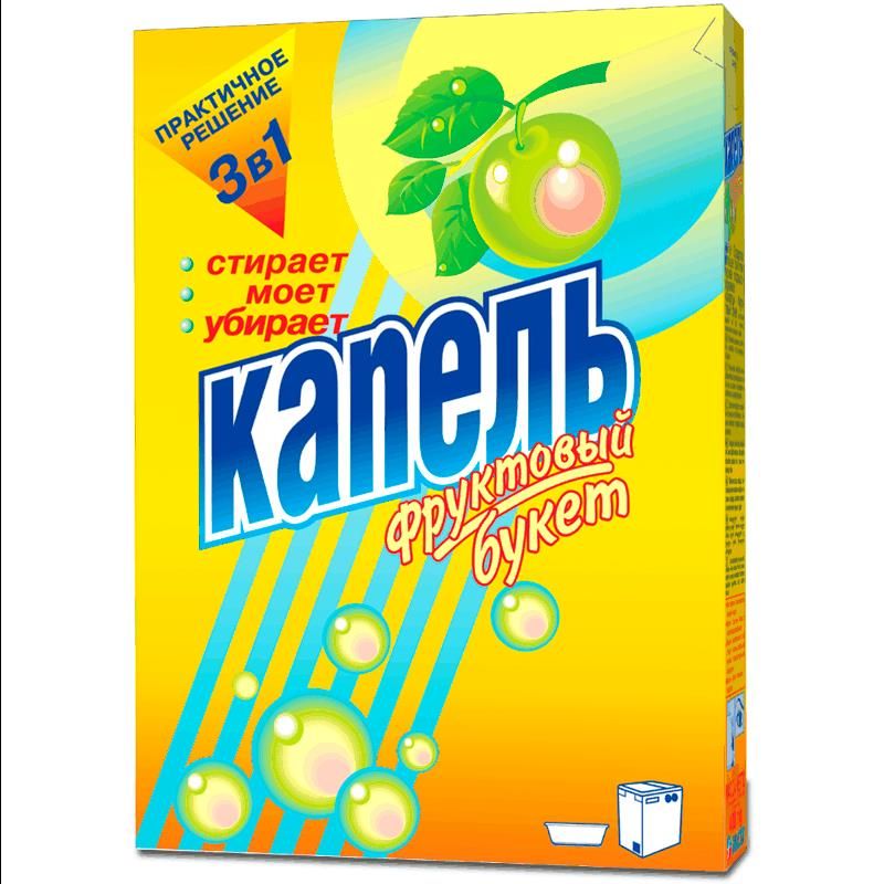 Капель стиральный порошок Фруктовый букет 400г