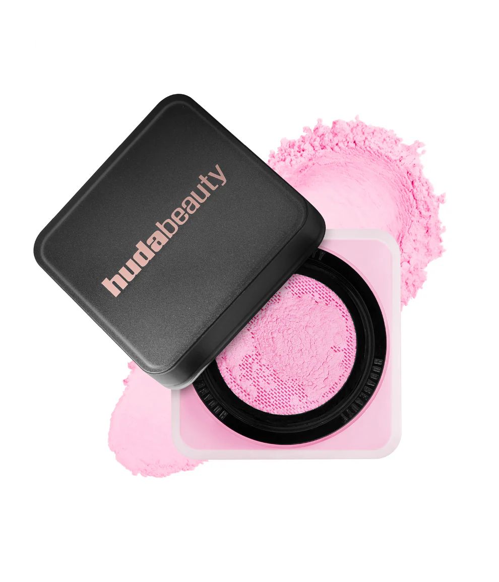 Рассыпчатая фиксирующая пудра для лица HUDA BEAUTY Easy Bake loose baking & Setting Powder sugar cookie20g для фиксации макияжа для бейкинга закрепляющая пудра
