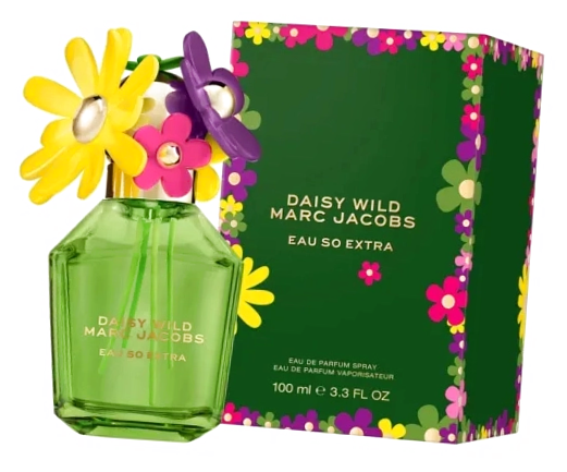 Marc Jacobs Daisy Wild Eau So Extra 30 мл - парфюмерная вода / Марк Джейкобс Дейзи Вайлд