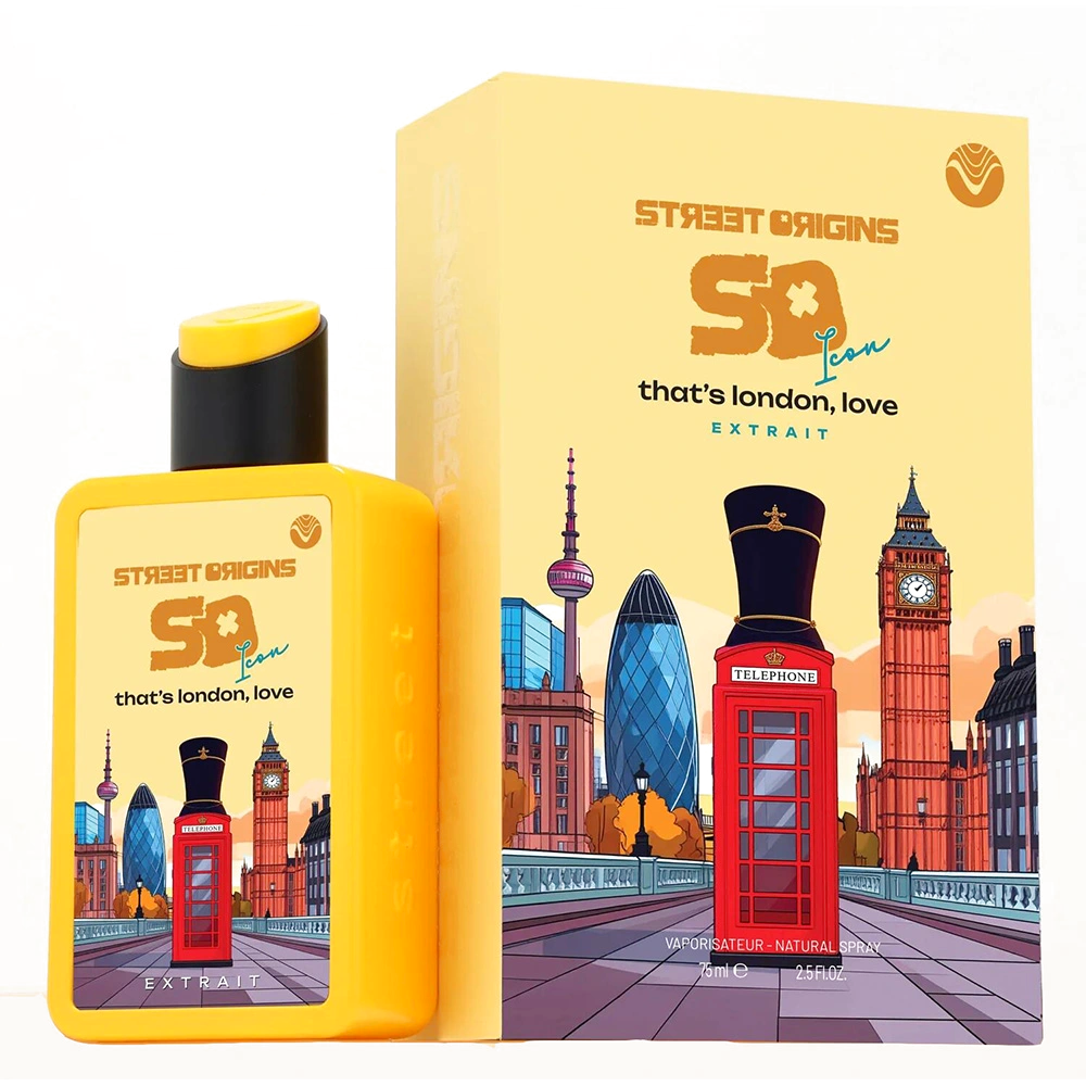 Унисекс парфюм Street Origins Thats London Love 75 мл - Стрит Ориджинс Зетс Лондон Лав