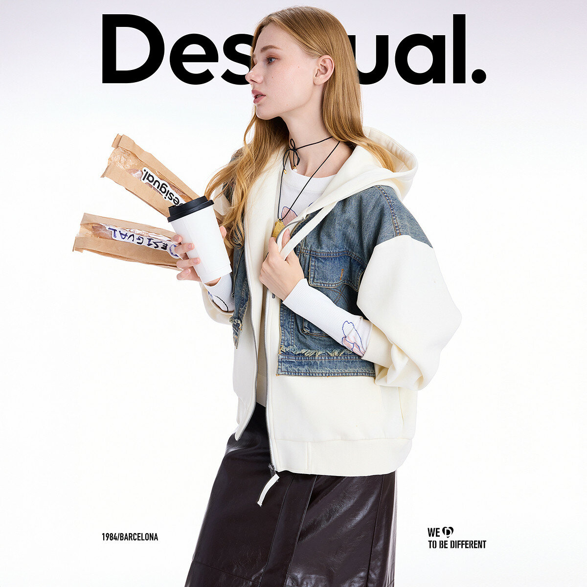 Жилет Desigual