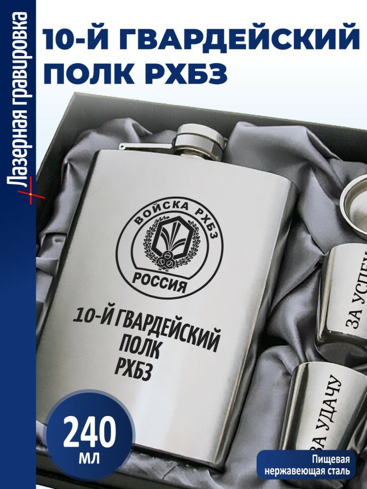 Набор "10-й гвардейский полк рхбз"