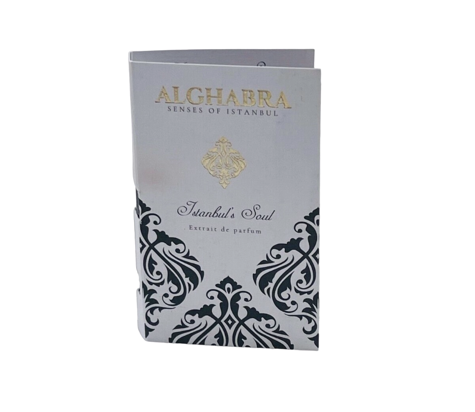 Духи Алгхабра Парфюмс Стамбула Соул 1.2 мл сэмпл - Alghabra Parfums Istanbul S Soul