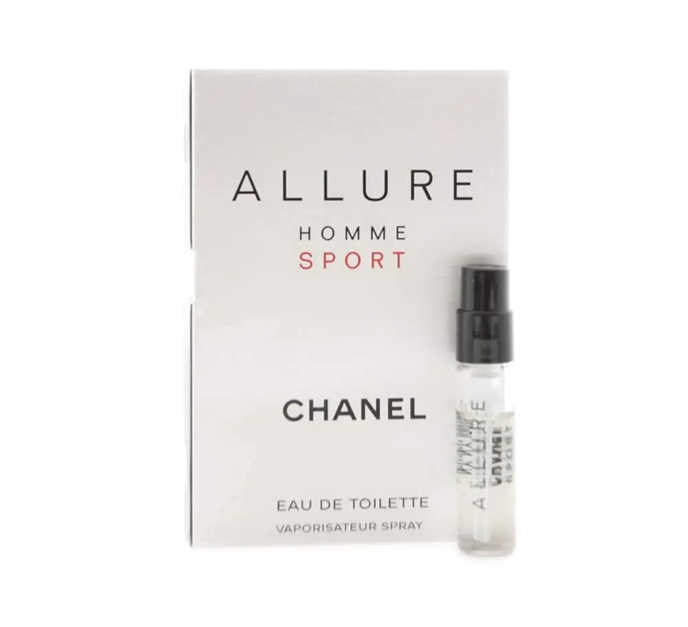 Шанель Аллюр Хом Спорт туалетная вода 1.5 мл пробник - Chanel Allure Homme Sport для мужчин