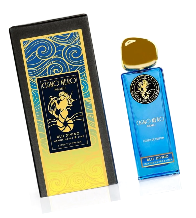 Cigno Nero Blu Divino - Синий парфюм унисекс 50 мл / Сигно Неро Блу Дивино