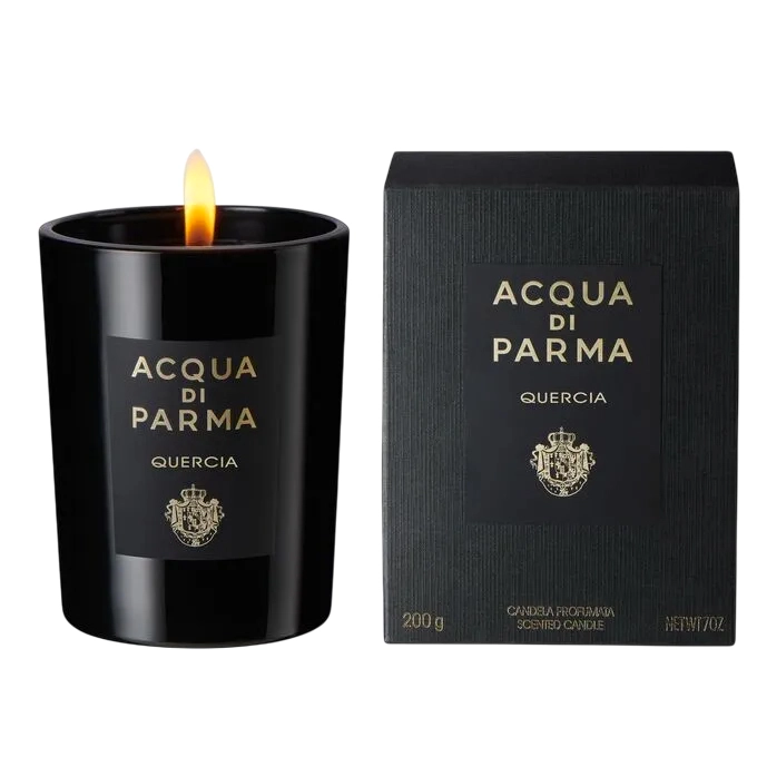 Свеча Acqua Di Parma Quercia 200 гр - Кверсия ароматическая для дома, нота дуба