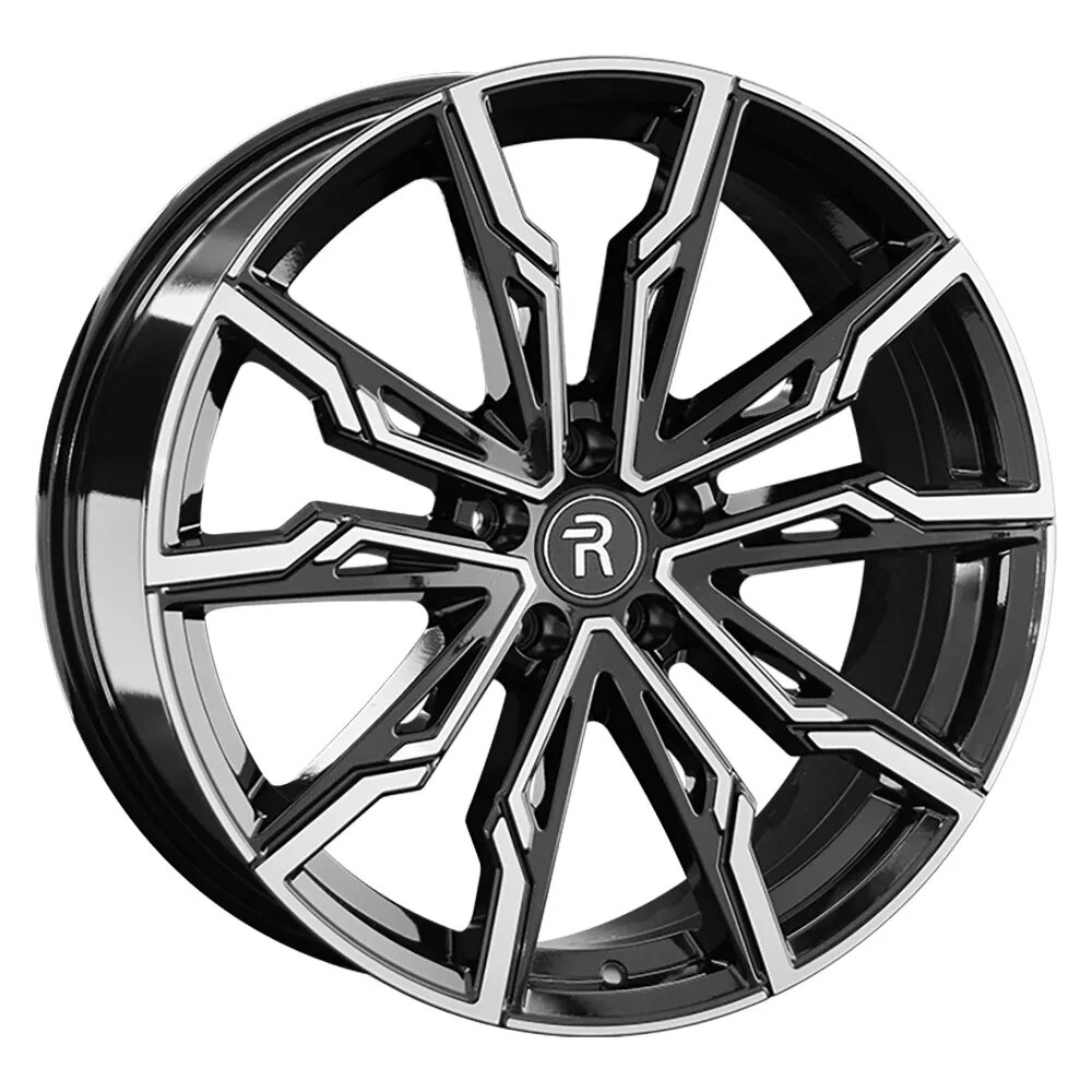 Колесный диск Audi A249 8.5x20 5x112 ET20 D66.6 BKF легковой