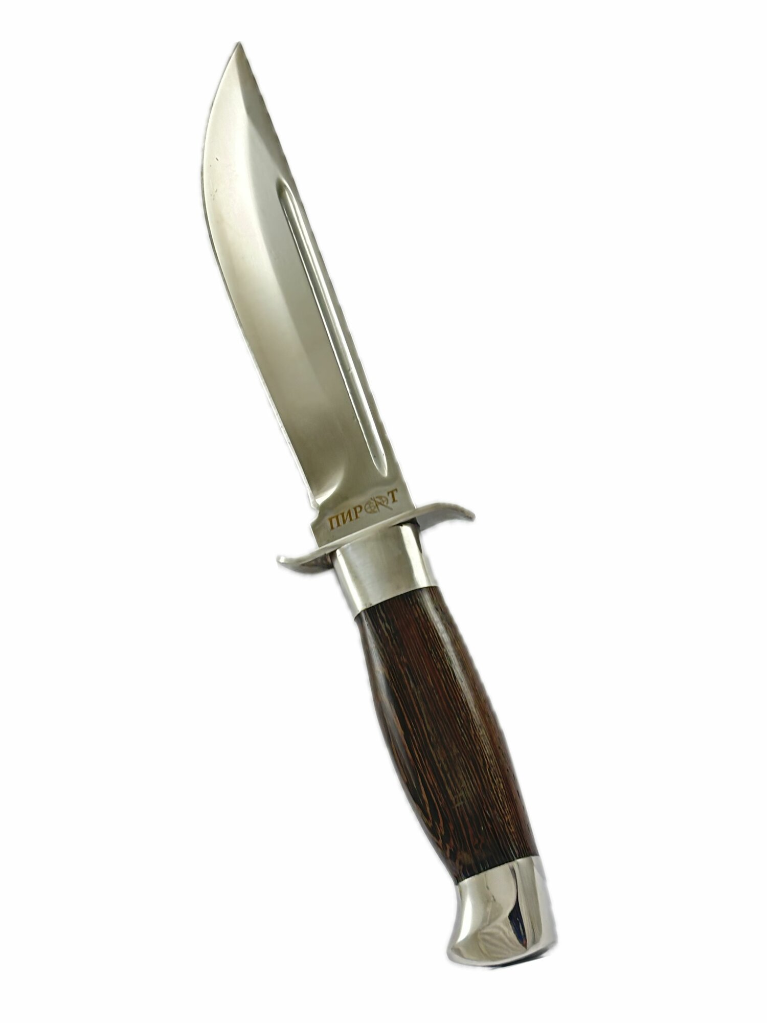 Нож туристический Pirat "Пират", ножны кордура, длина клинка 14,7 см