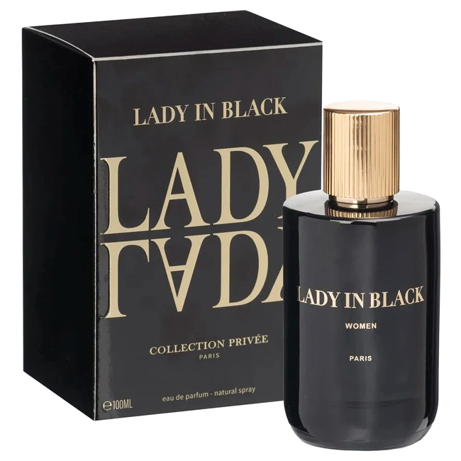 Аромат Geparlys Lady In Black для женщин 100 мл / Гепарлис Леди Ин Блэк