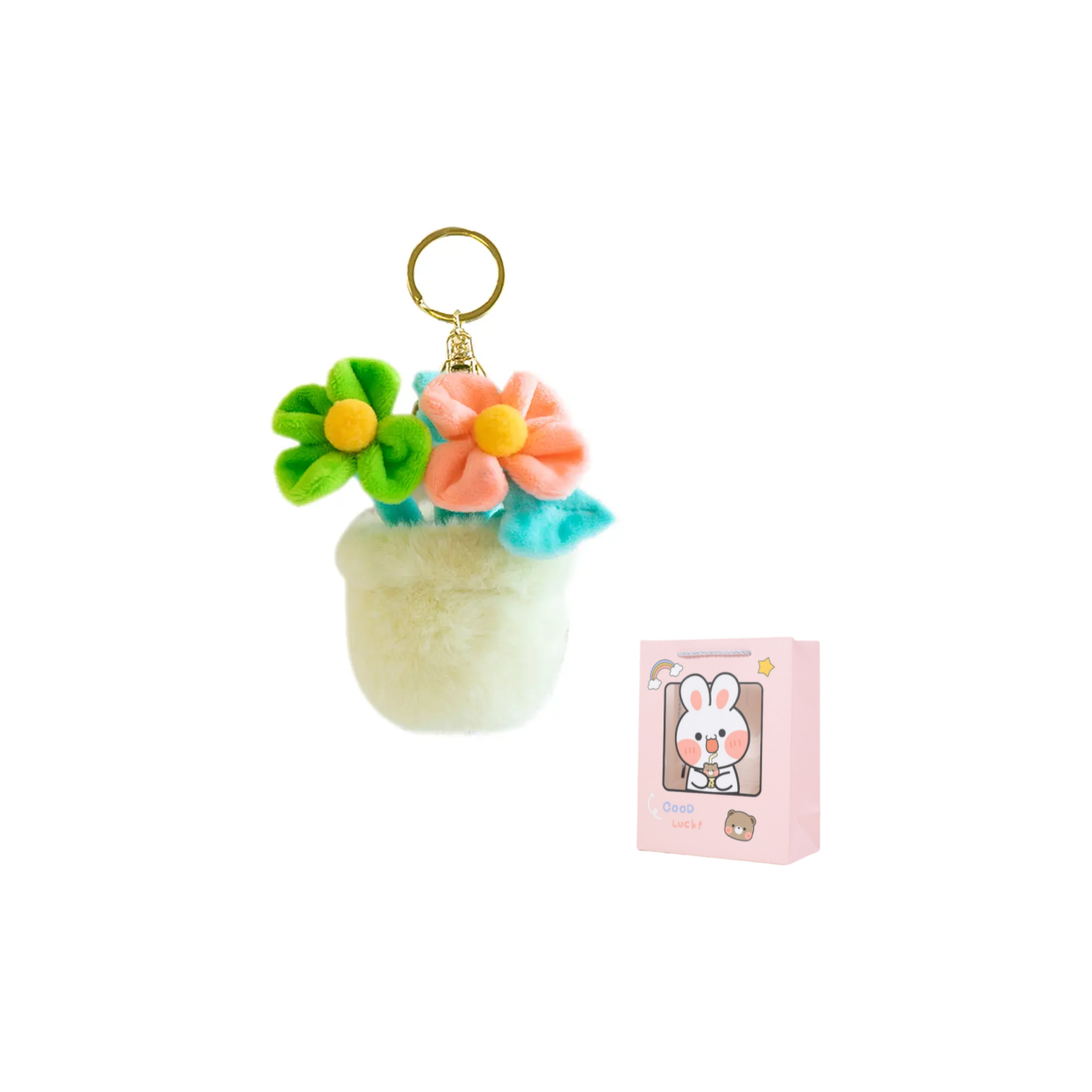 Игрушки подвесные CHONGRONGLIANYU 15cm