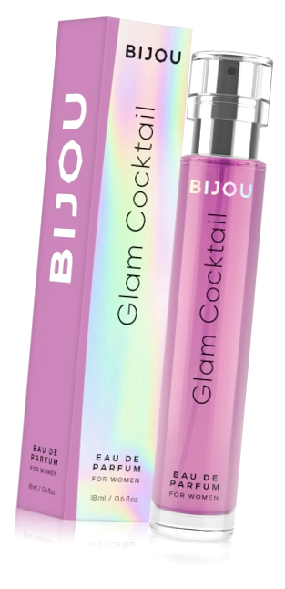 Парфюмерная вода Dilis Bijou Glam Cocktail для женщин 18 мл - Глэм Коктейль