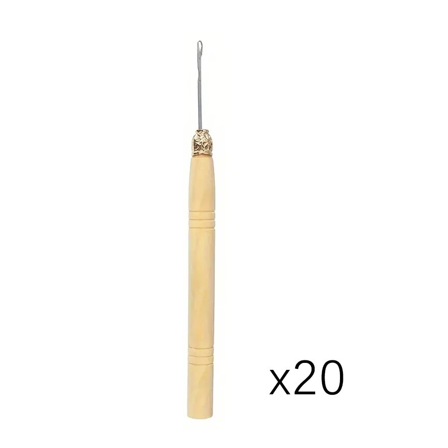 Крючки для наращивания волос 5-30 шт. 20pcs