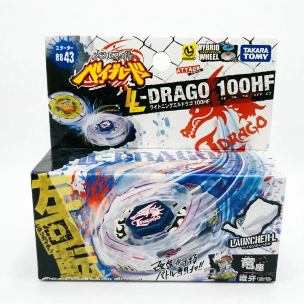 Набор для сборки волчка TAKARA TOMY Screw Capricorn 90MF BB43