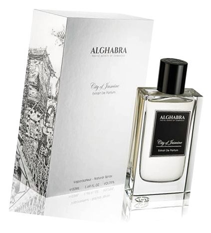 Alghabra Parfums City Of Jasmine 50 мл духи для мужчин и женщин - Алгхабра Парфюмс Сити Оф Жасмин