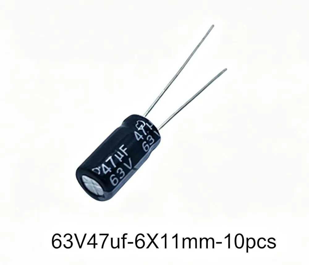 Алюминиевые электролитические конденсаторы 63v 10uf 22uf 33uf 47uf 100uf 220uf 330uf 470uf 680uf 1000uf 2200uf 3300uf 4700uf