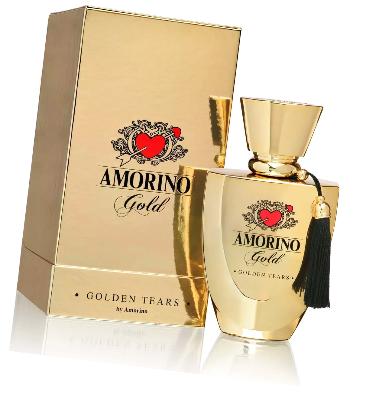 Парфюмированная вода Amorino Gold Golden Tears 50 мл унисекс / Аморино Голден Тис