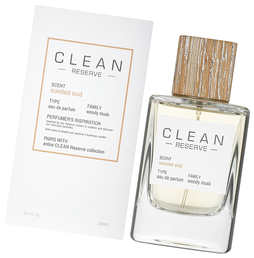Clean Sueded Oud парфюмерная вода мужская 100 мл / духи Клин Суэдед Уд