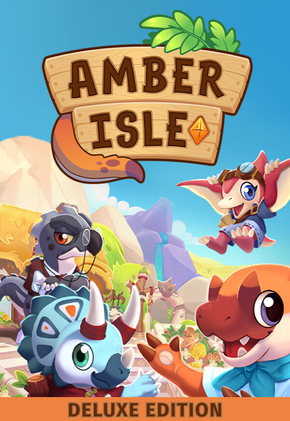 Amber Isle - Deluxe Edition [STEAM / RU+CIS+TR]