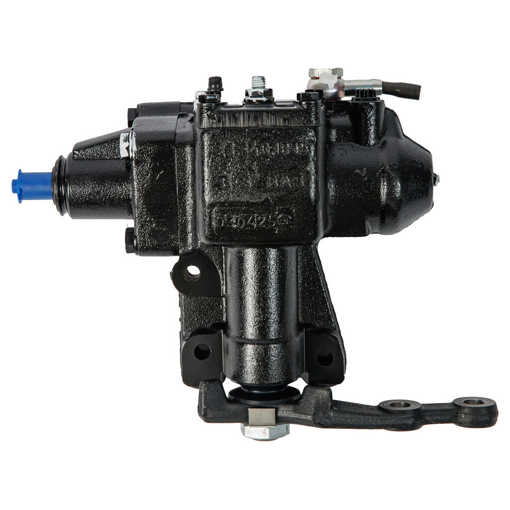 Рулевой механизм с гидроусилителем и сошкой в сборе для Лада 4х4 Нива Легенд, Тревел, Chevrolet Niva