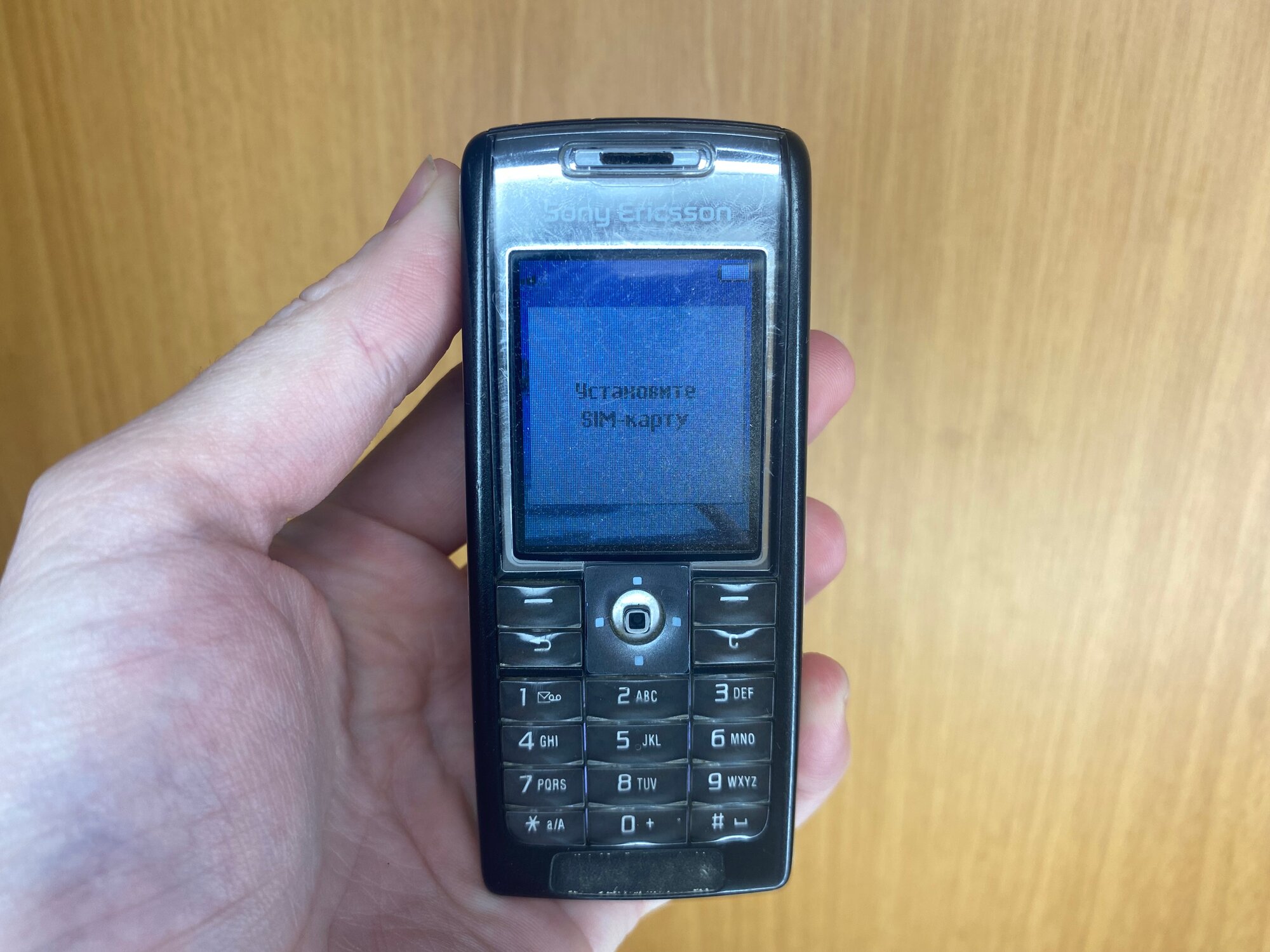 Sony Ericsson T630 Оригинальный Б/У Retro Mania дарит ностальгию, Ретро телефон