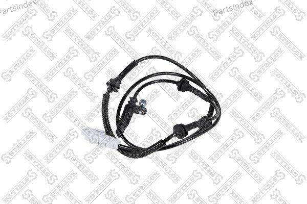 Датчик ABS передний Citroen C5/C6, Peugeot 407 04>, STELLOX 0665576SX