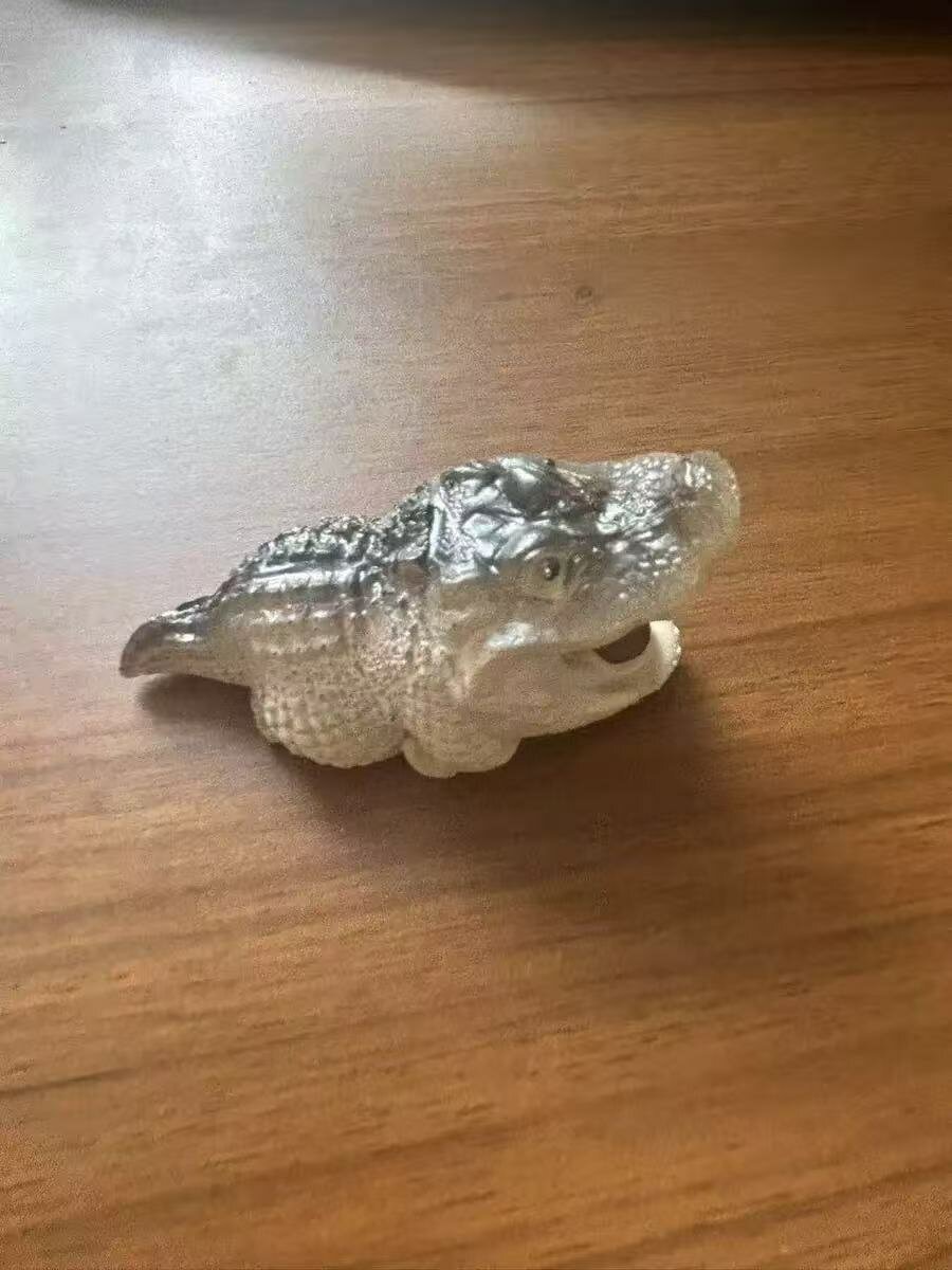 Фигурка для чайной церемонии фигурка крокодила, аксессуары для чайной церемонии, подарок для любителей чая