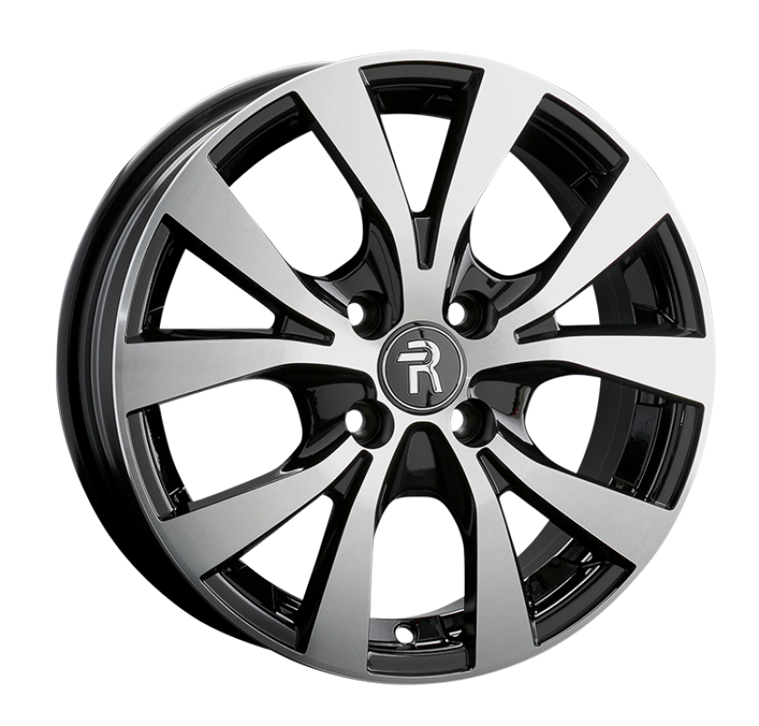 Диск колесный Replay VV393 6,0x15 5x100 Dia57.1 ET40 цвет BKF (черный)