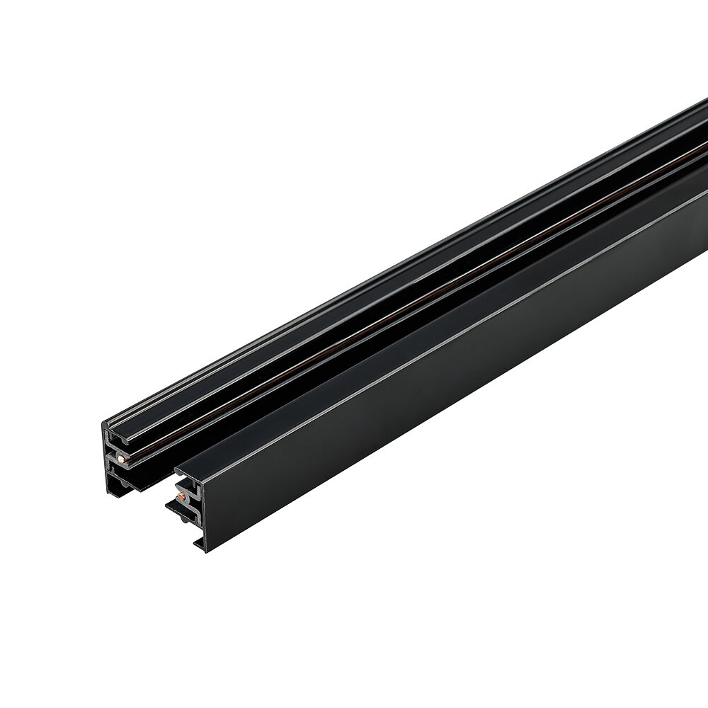Шинопровод (трек) Arlight Трек LGD-2TR-TRACK-1000-BK (C)
