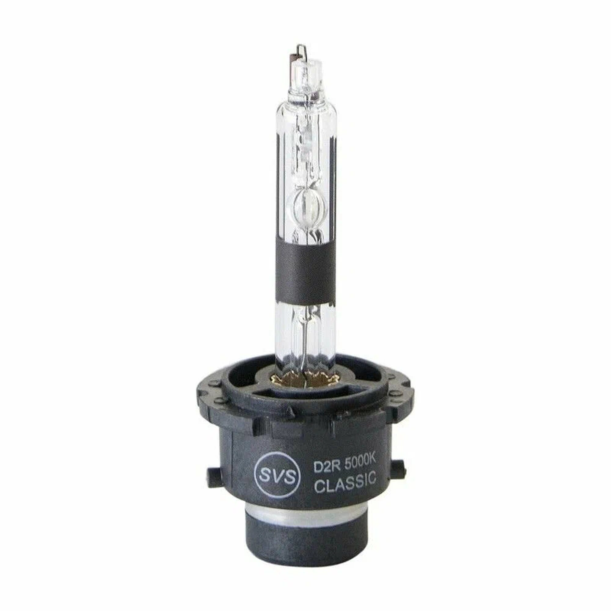 Лампа ксеноновая головного света SVS Classic, D2R, P32d-3, 5000K, 12V, 35W (1 шт.)