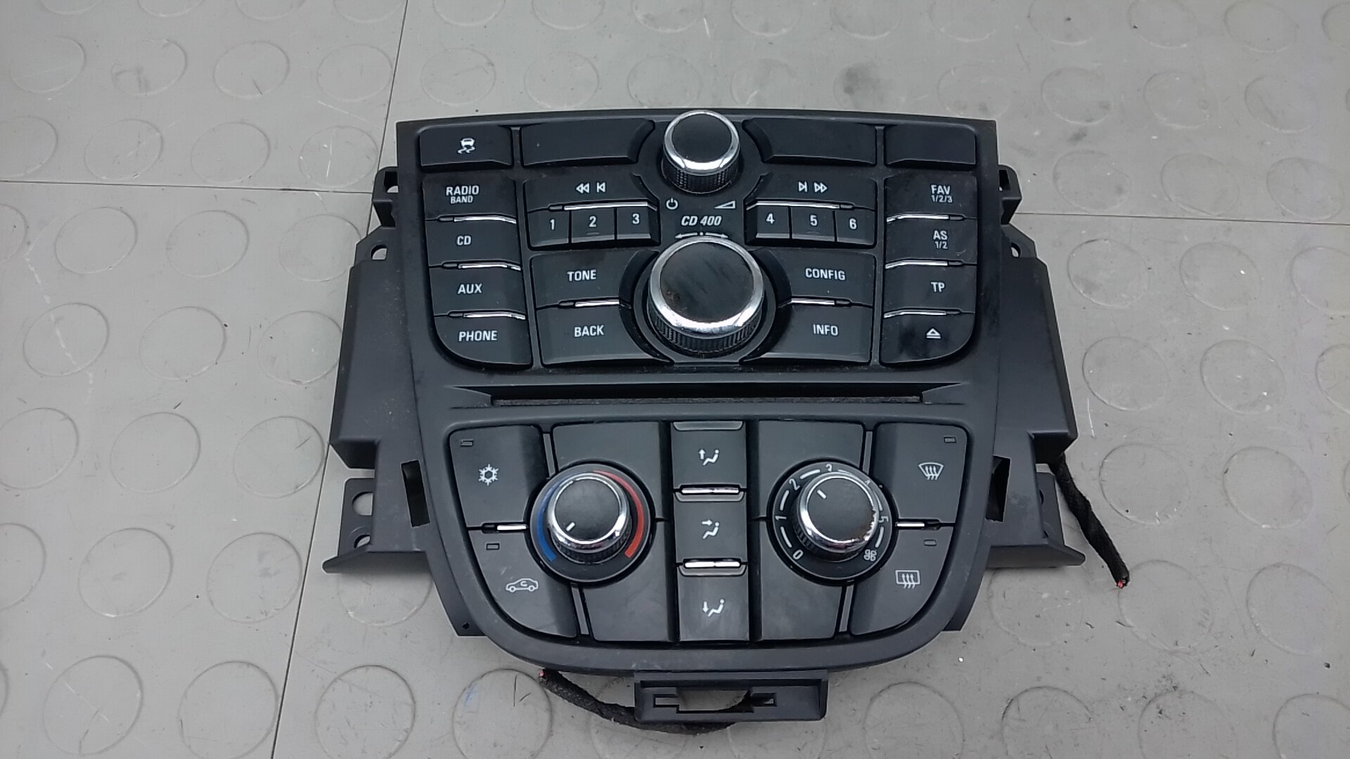 Блок управления печки и климат-контроля OPEL ASTRA J, Номер 13360091, 1822262, 13359133, 13360099