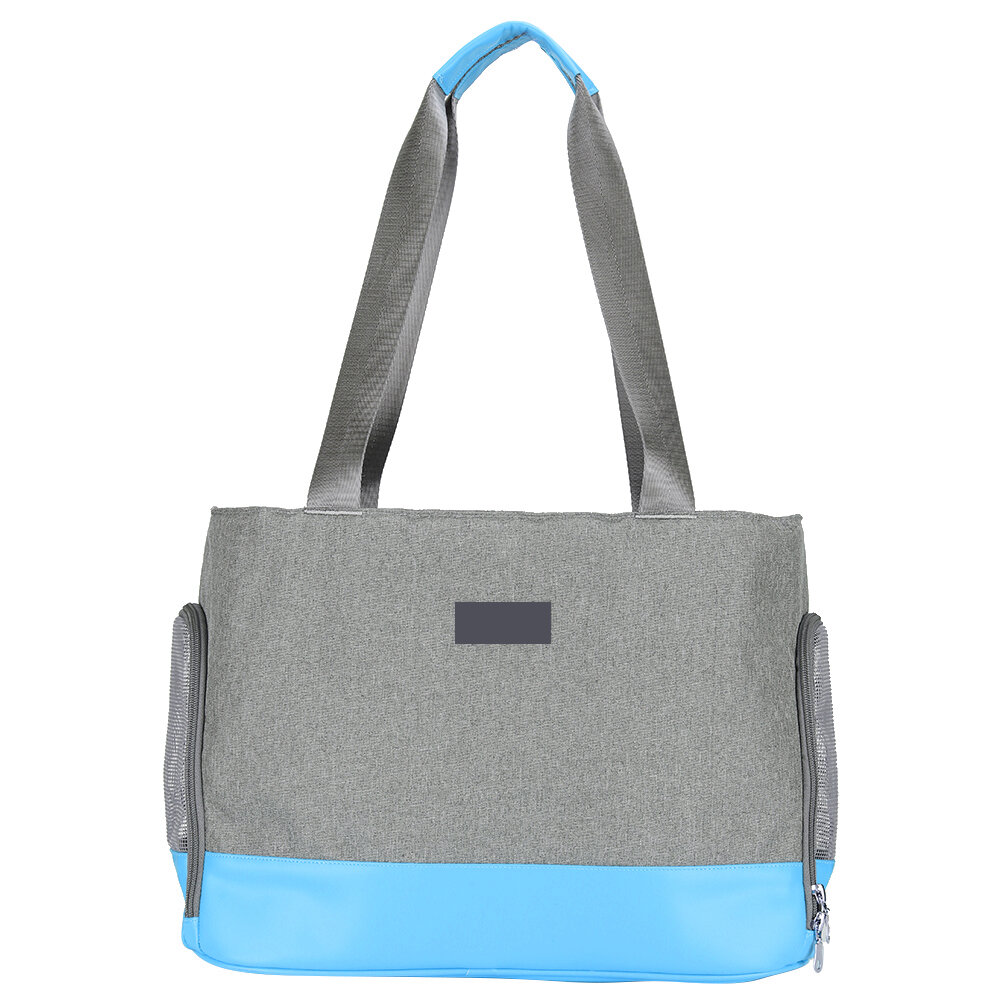 Universal Pet Single Shoulder Carrier Bag Suitcase Accessory for Dog Cat Rabbit Go Outblue