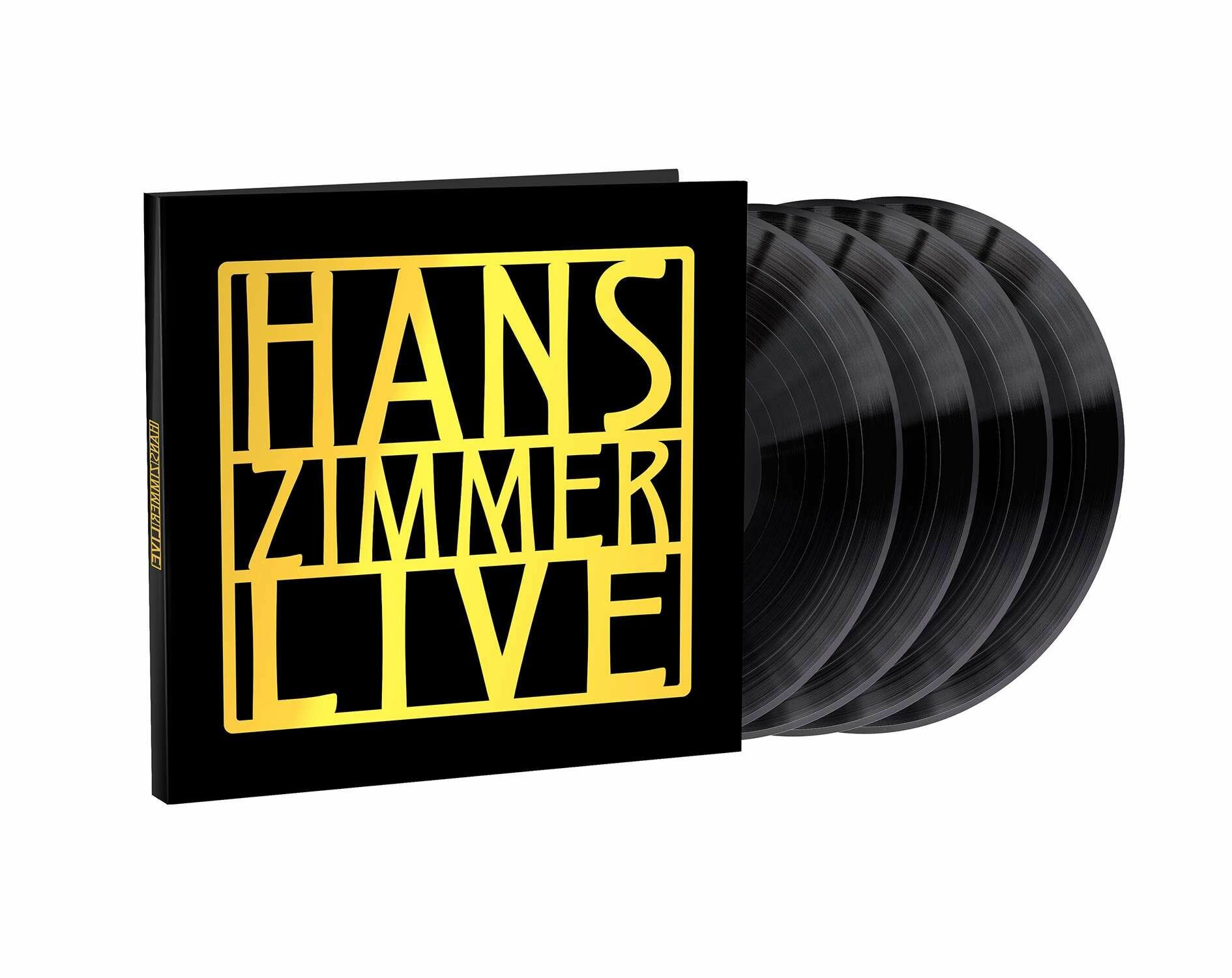 Виниловая пластинка Hans Zimmer - Original Soundtrack: Live (180g) (Limited Edition) (4 LP)