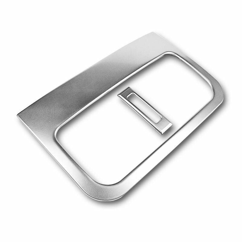 Обшивка салона автомобиля, Детали салона, вентиляция кондиционера для Mazda CX-5 KF, 2017-2023, к-т 2 шт(серебристый)