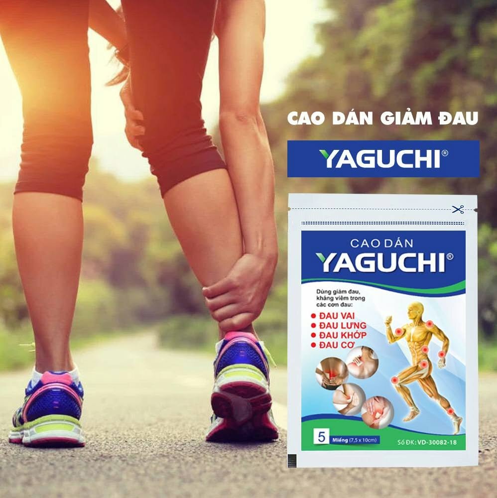 Обезболивающий пластырь TATRA Yaguchi, с разогревающим эффектом, 5шт