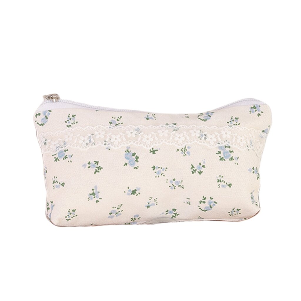 Цветочный Принт Карандаш Чехол Сумка Ручка Сумка Пенал Карандаш Чехол Карандаш Сумка