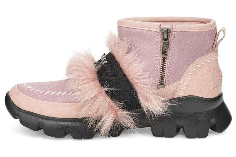 Ботинки дезерты UGG Fluff Punk