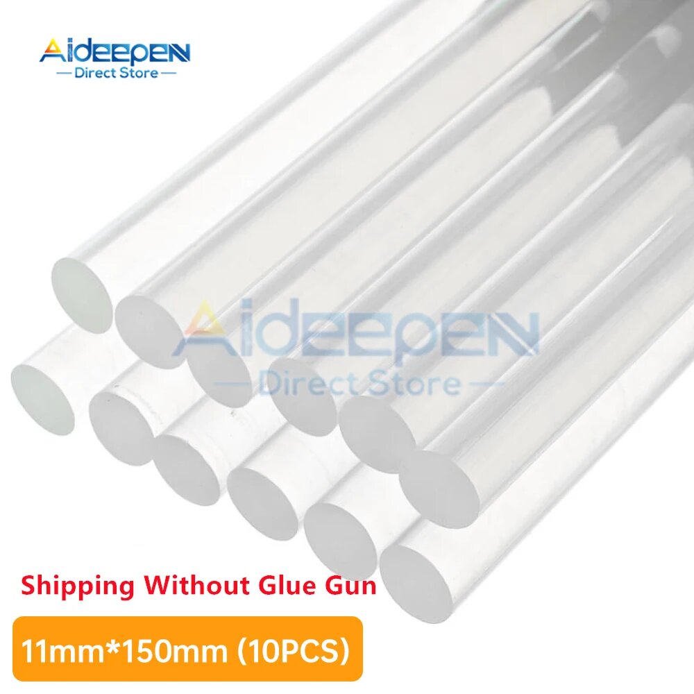 150 Вт термоклеевой пистолет DIY Мини бытовые промышленные пистолеты Тепловая температура США ЕС электрический ремонтный инструмент используются 11 мм клеевые карандаши