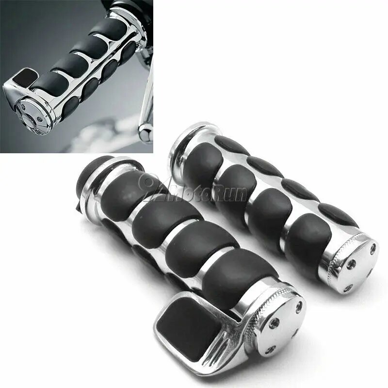 Мотоциклетные ручки 1 "25 мм для Yamaha Dragstar V-star DS 400 650 950 1100 DS400 DS650 XVS XVS650 XVS1100 Classic Q