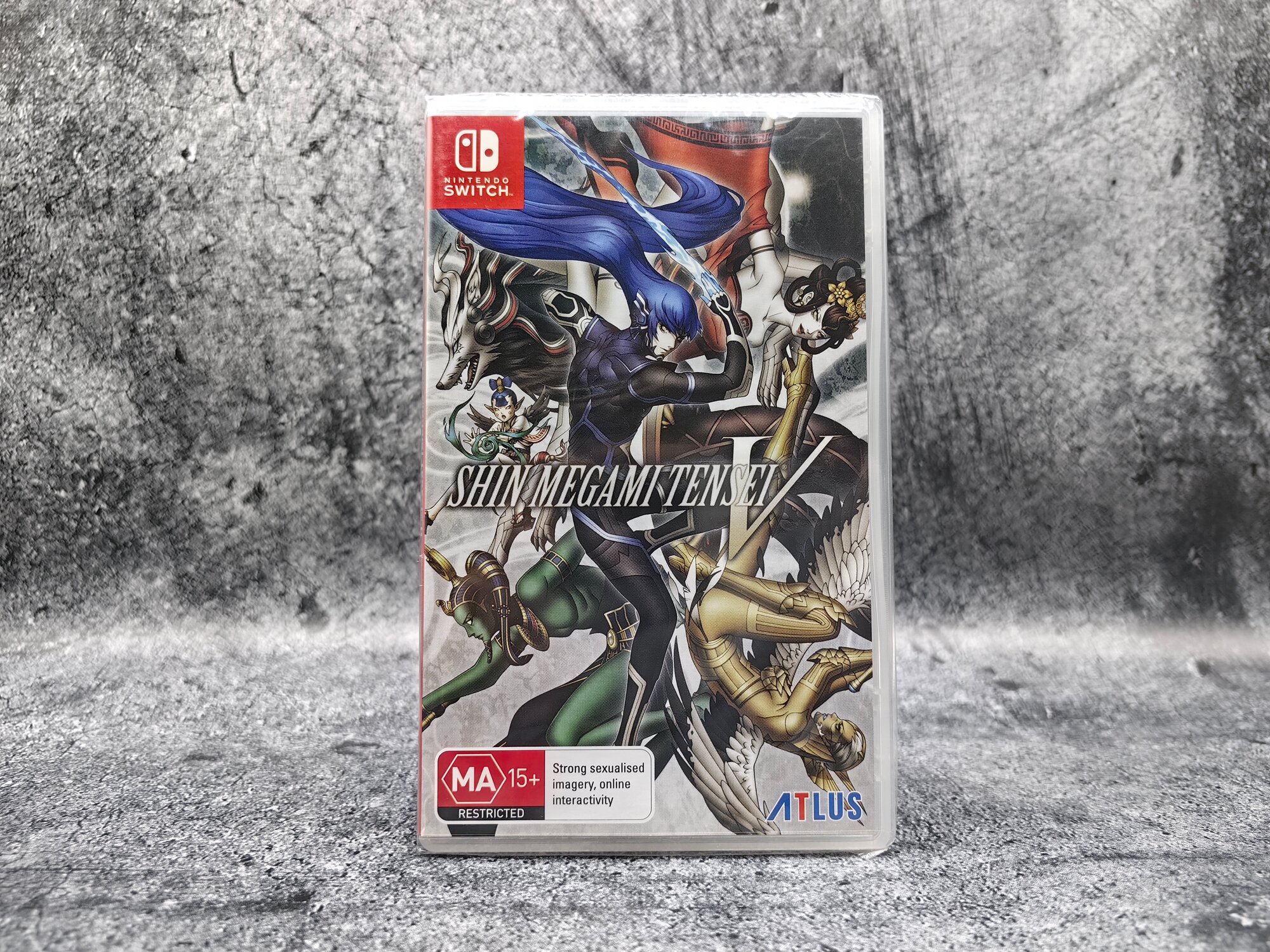 Игра Shin Megami Tensei V для Nintendo Switch, Новый картридж